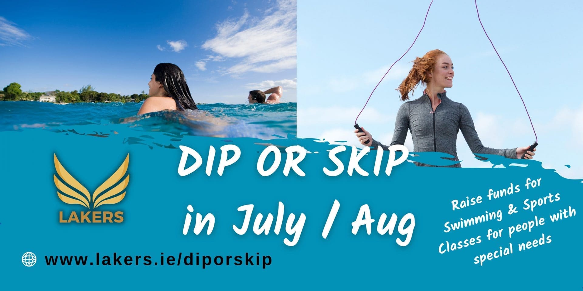 Dip or Skip – Lakers New Summer Challenge – Lakers